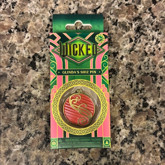 Accessories | Wicked Glindas Shiz Pin | Poshmark